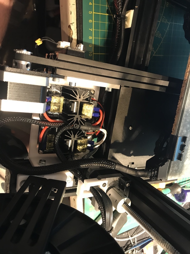 Free 3D file Ender 3 Lerdge Mosfet 30A Holder 2x 🧞‍♂️ ・3D printable ...